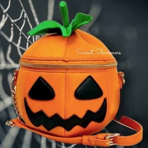 MAD Engine | Bags | Tiktok Trending Mad Engine Halloween Jack Pumpkin ...